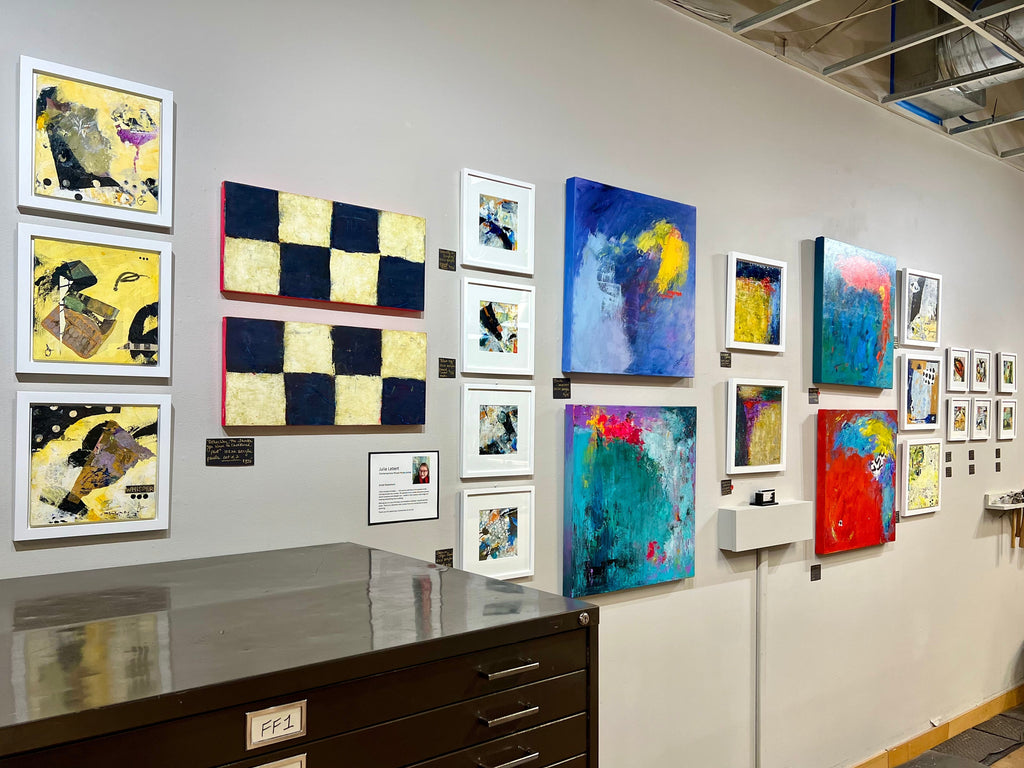 Julia Lebert - February 2025 – Annie's Art & Frame